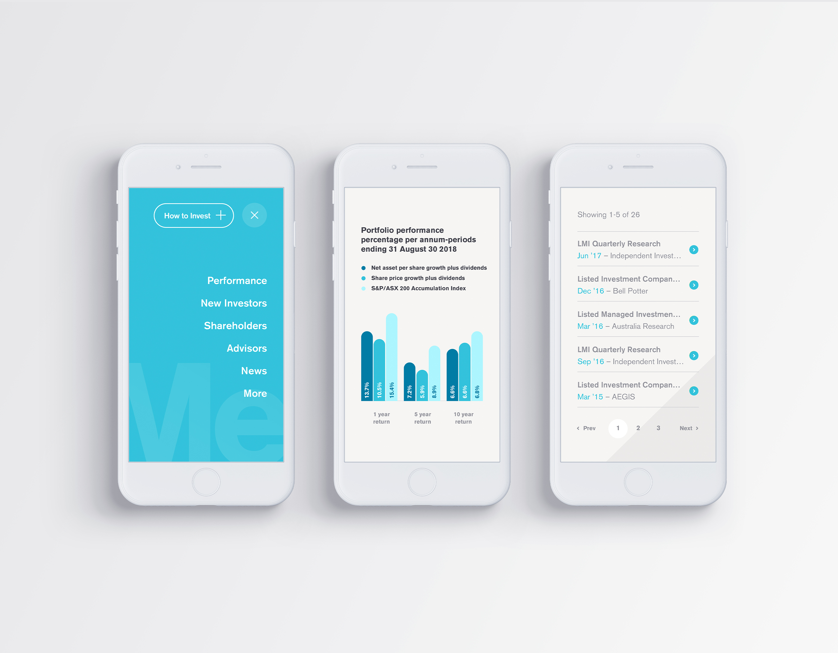 Evolution 7: AFIC Website - Evolution 7