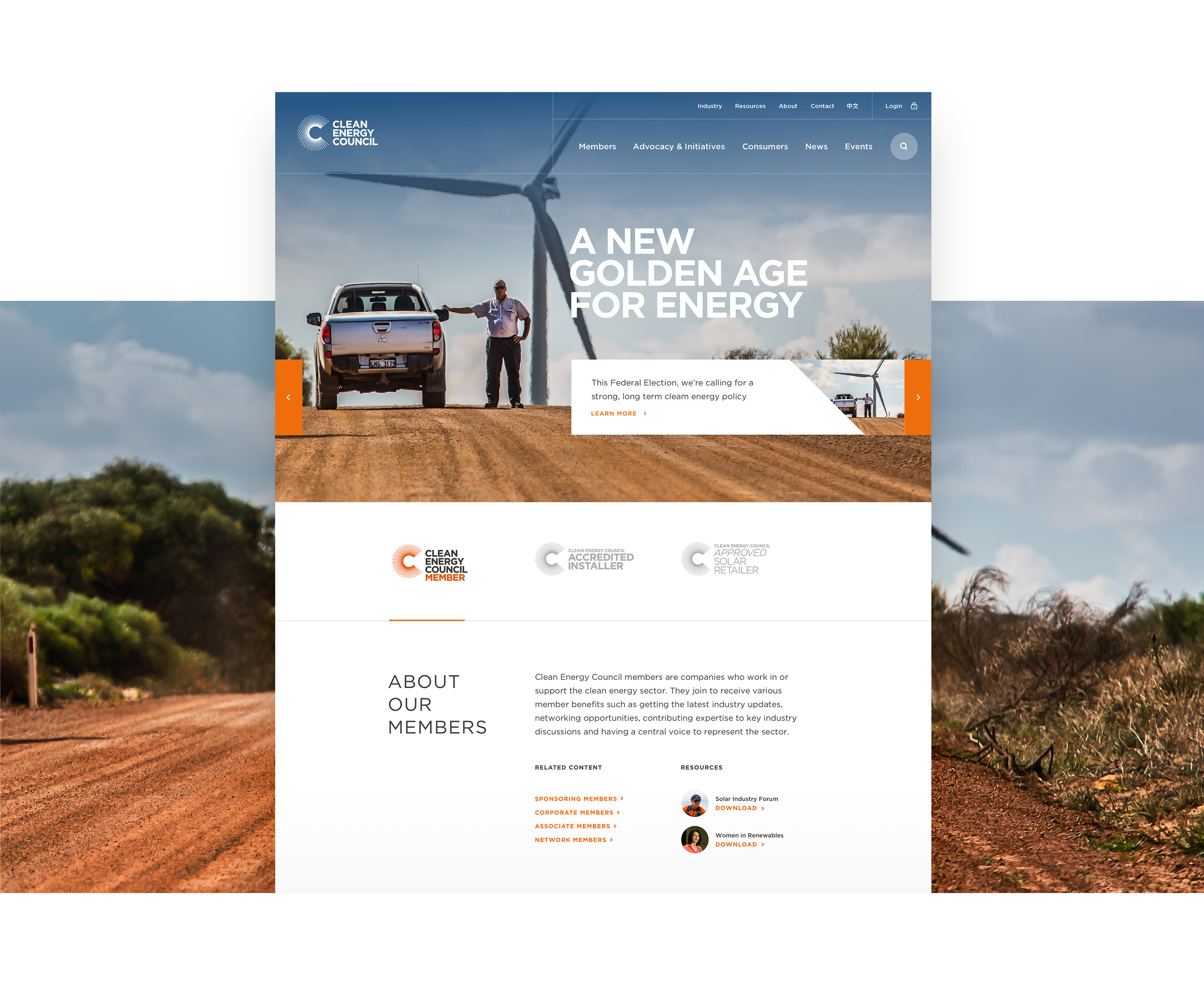 Evolution 7: Clean Energy Council - Evolution 7