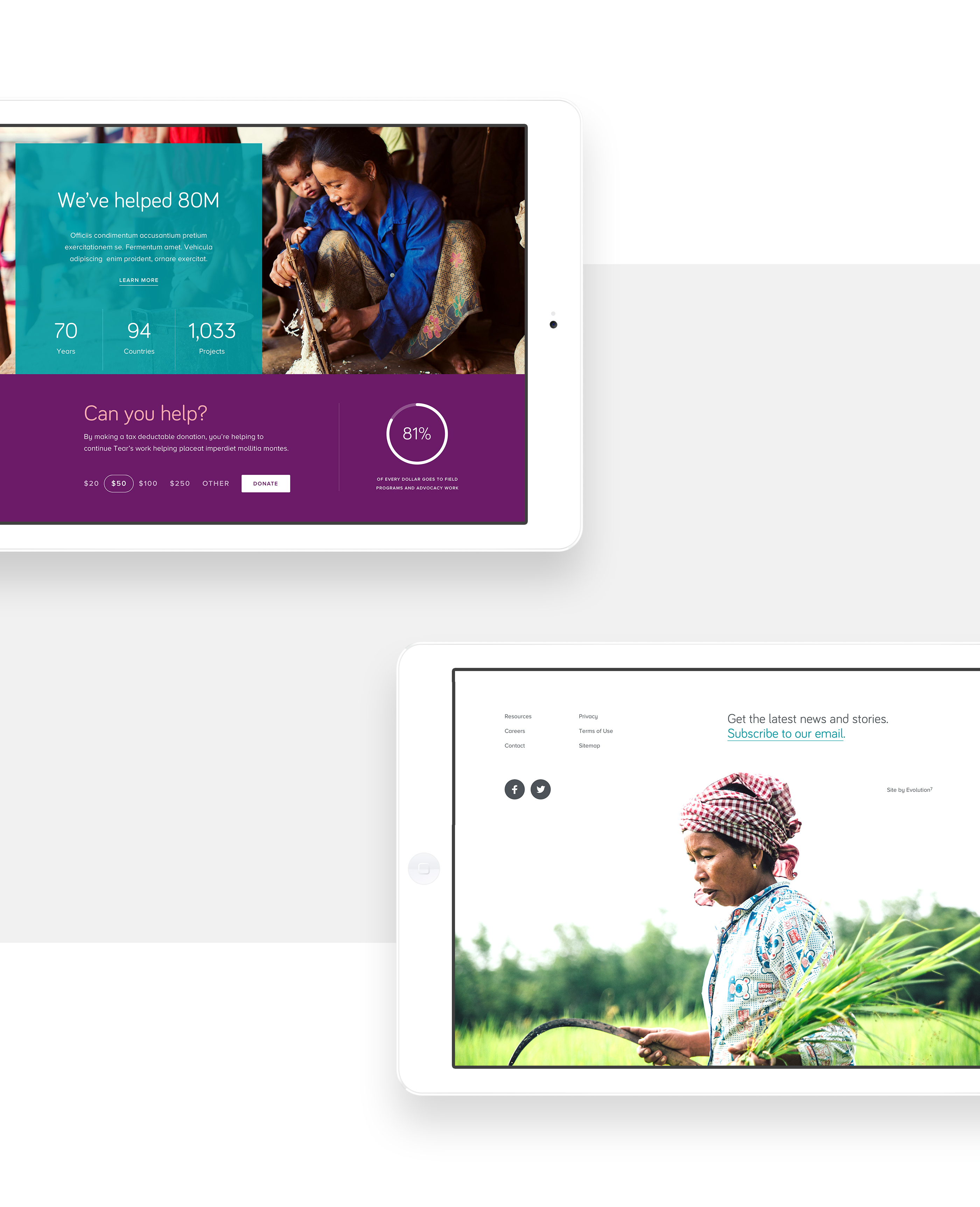 TEAR Australia - Evolution 7