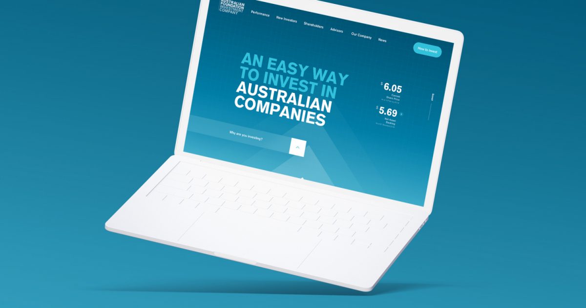 Evolution 7: AFIC Website - Evolution 7