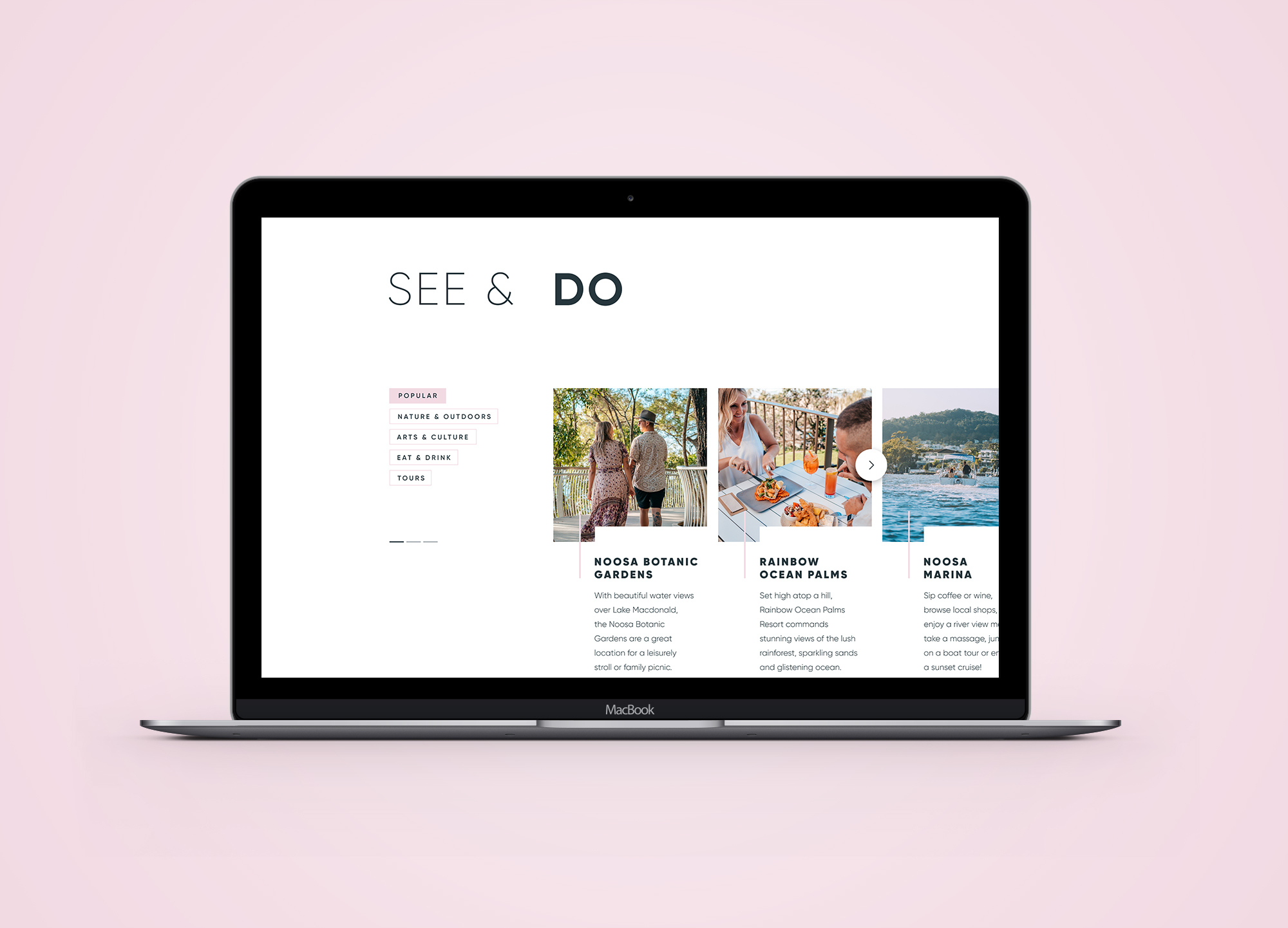 Visit Noosa - Evolution 7